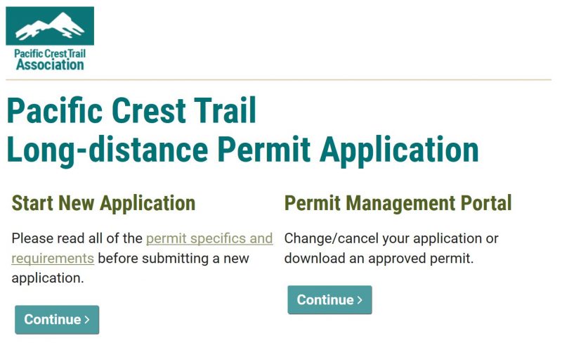 Nervenzerreißprobe: der PCT Permit Prozess - ein Warteraum voller Thru ...
