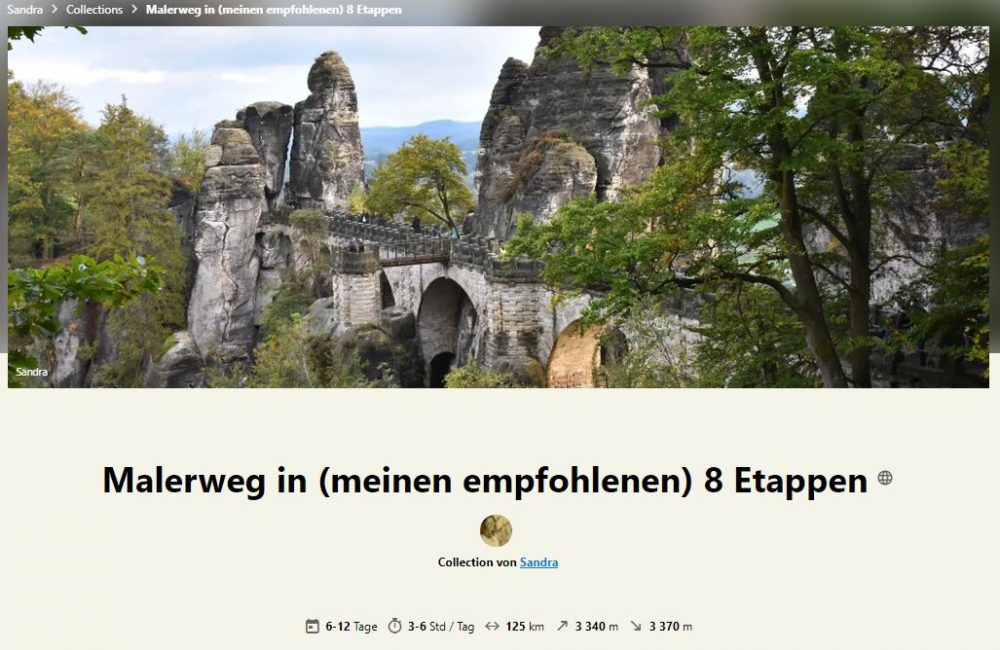 Meine Tipps für die Malerweg Etappenplanung - Der Malerweg: Wandern in ...